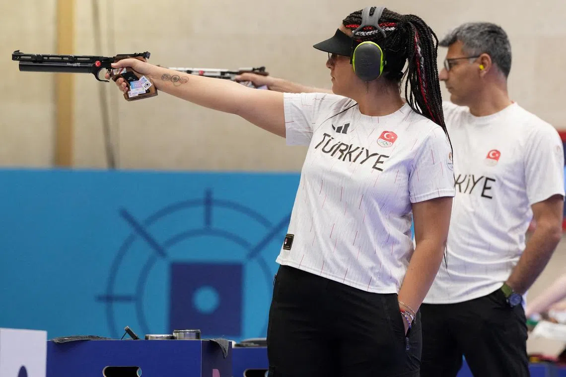 Shooting-Casual Turkish shooter goes viral, teammate says he earned it ...