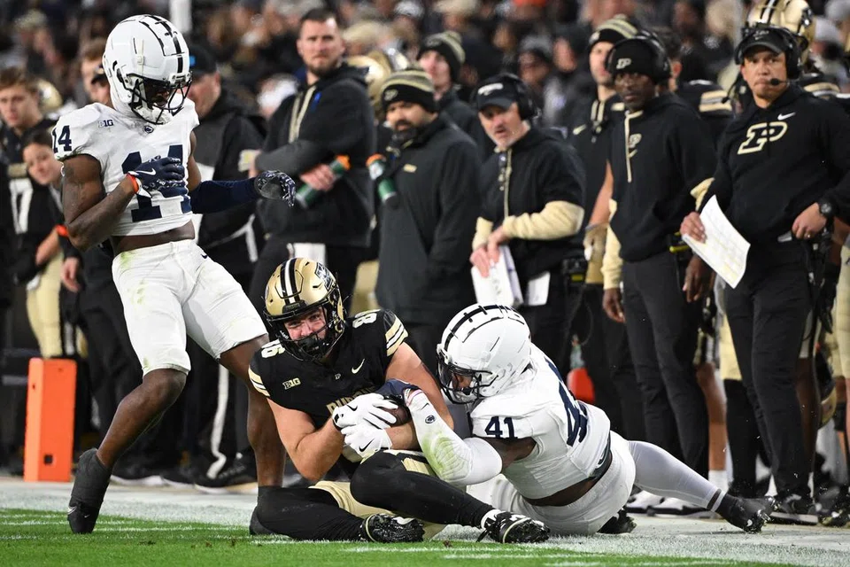 Purdue's Max Klare, top transfer TE, chooses Ohio State | The Straits Times