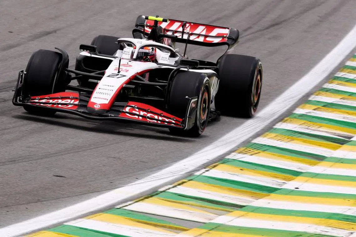 Haas drivers split between old and new for Las Vegas | The Straits Times