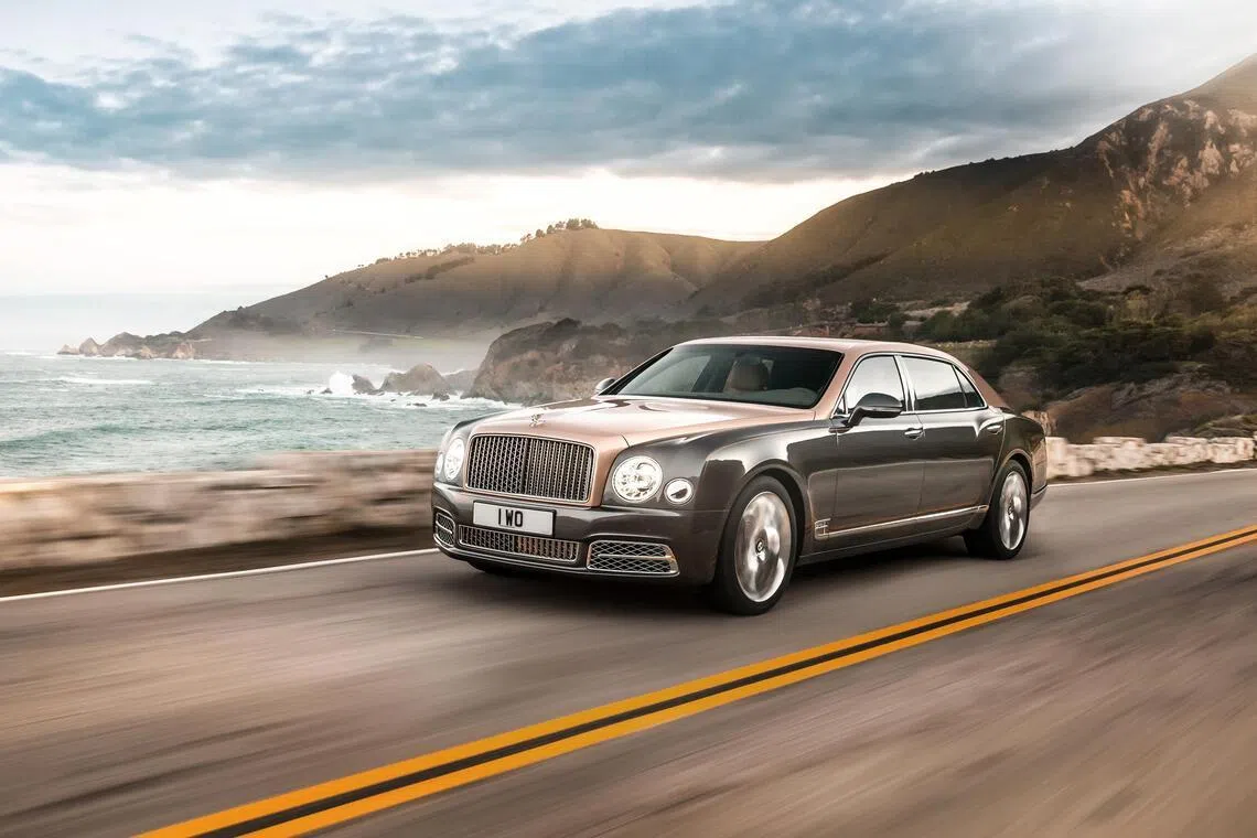 Bentley to launch its first pure-electric car in September | The ...