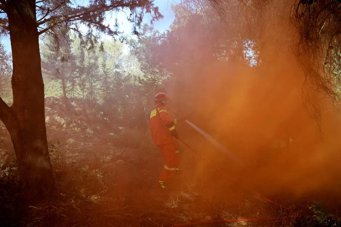 Greek summer wildfire threat nears, outpacing plans to contain it | The ...