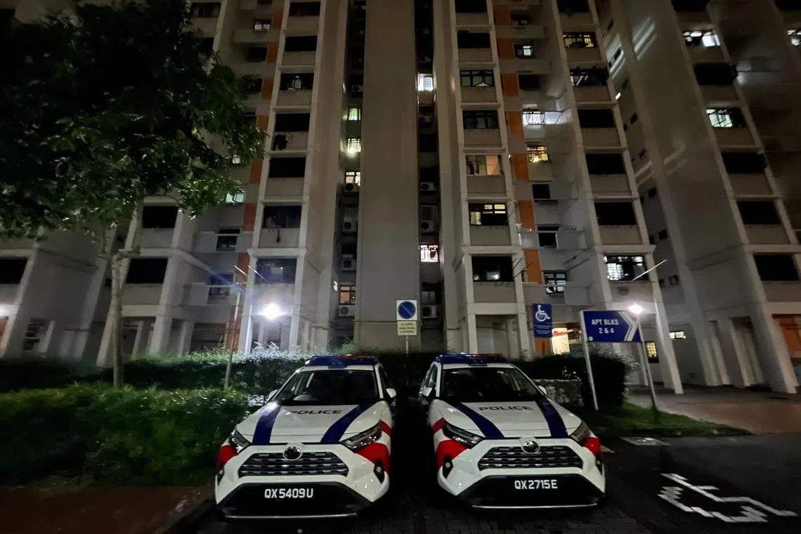 Body of woman found inside Dover HDB flat, man able to help with police ...