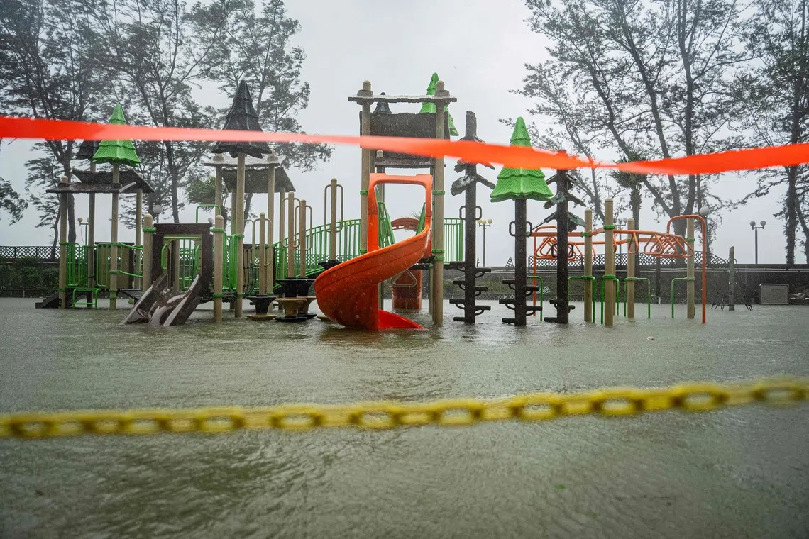 Typhoon Ragasa takes aim at China after leaving 17 dead in Taiwan ...