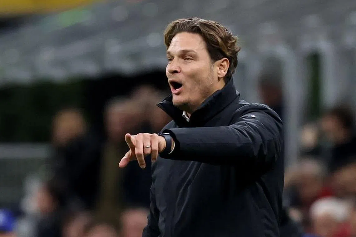 Dortmund proved doubters wrong by escaping 'Group of Death': Terzic ...