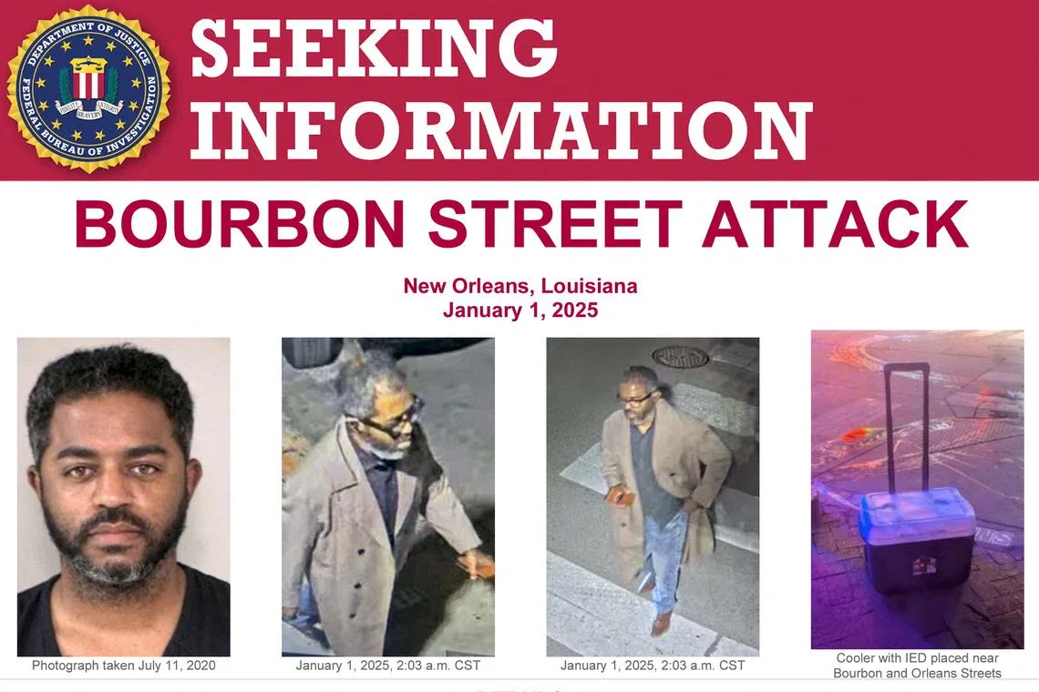 Investigators seek clues to New Orleans attacker's path to ...