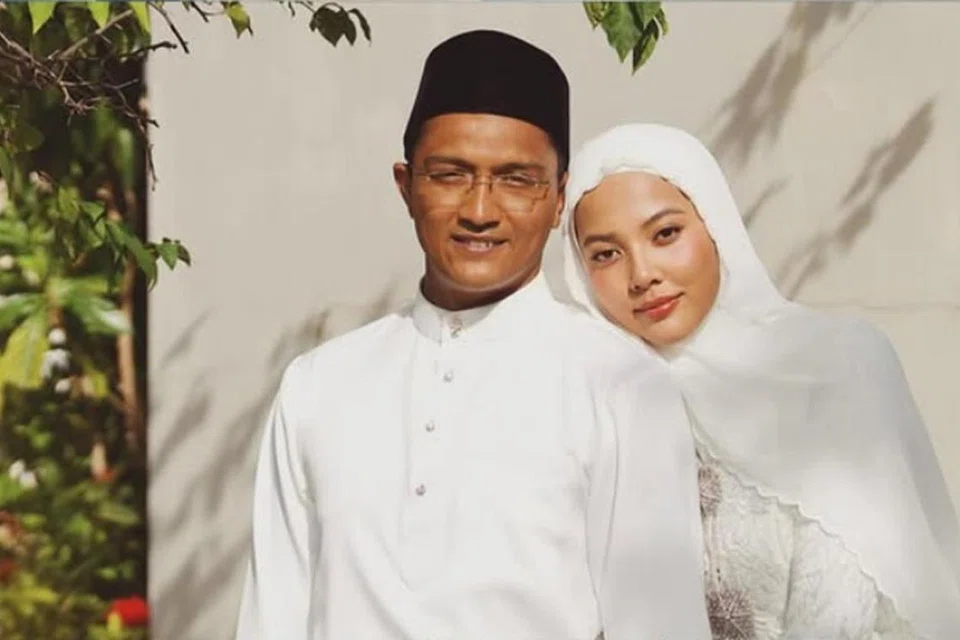 Singapore singer Aisyah Aziz marries Malaysian star Neelofa’s brother-in-law | The Straits Times