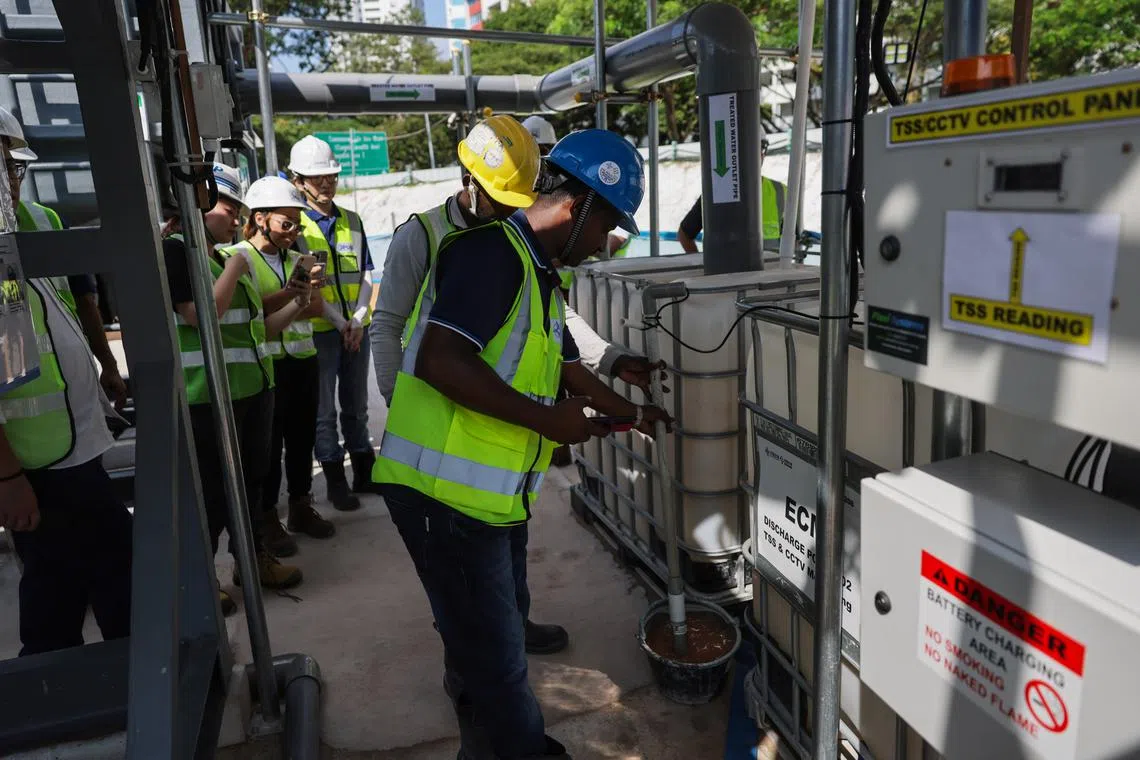 More regular checks at work sites to prevent silty water discharge ...
