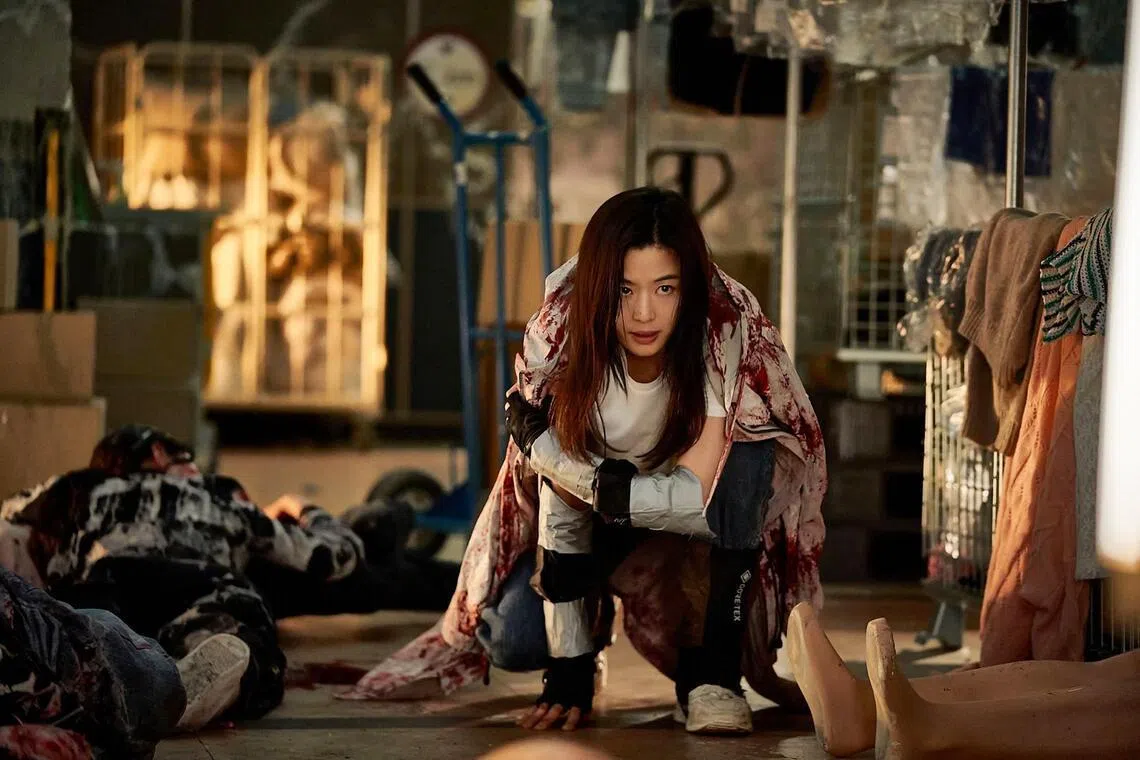 Zombie flick Colony from Train To Busan director is gruesome fun, even ...