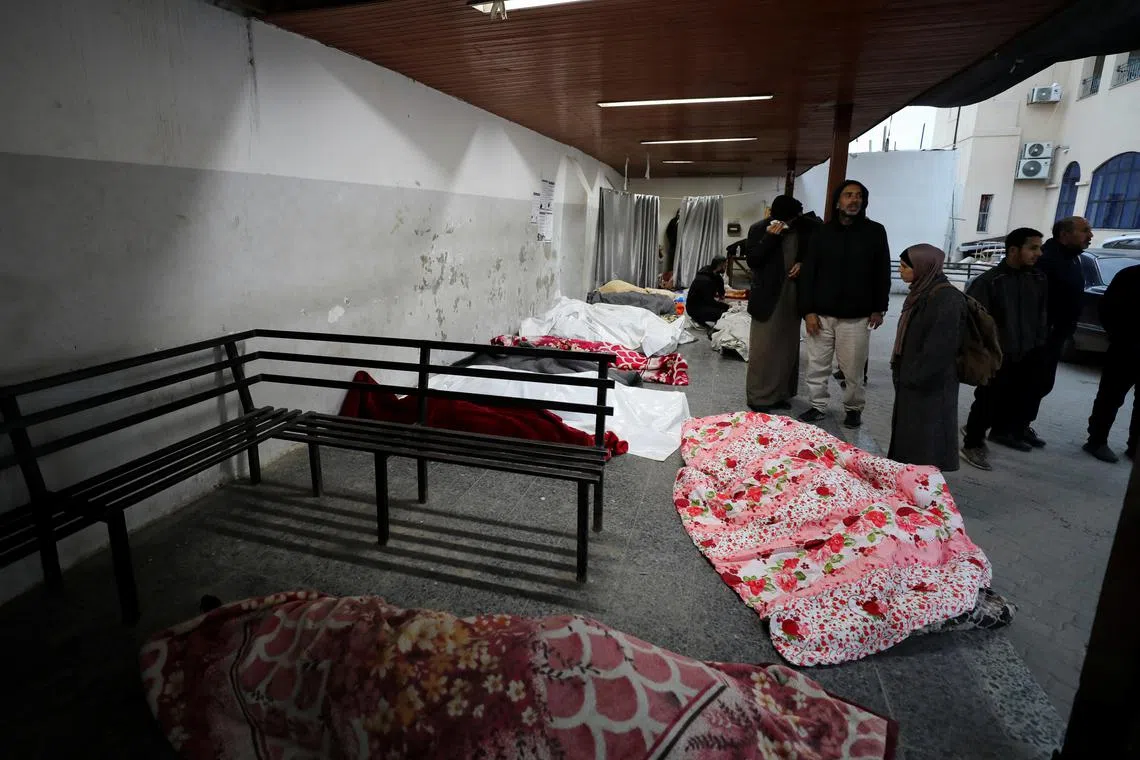 Israeli strikes on Gaza Strip leave 15 dead, medics say | The Straits Times