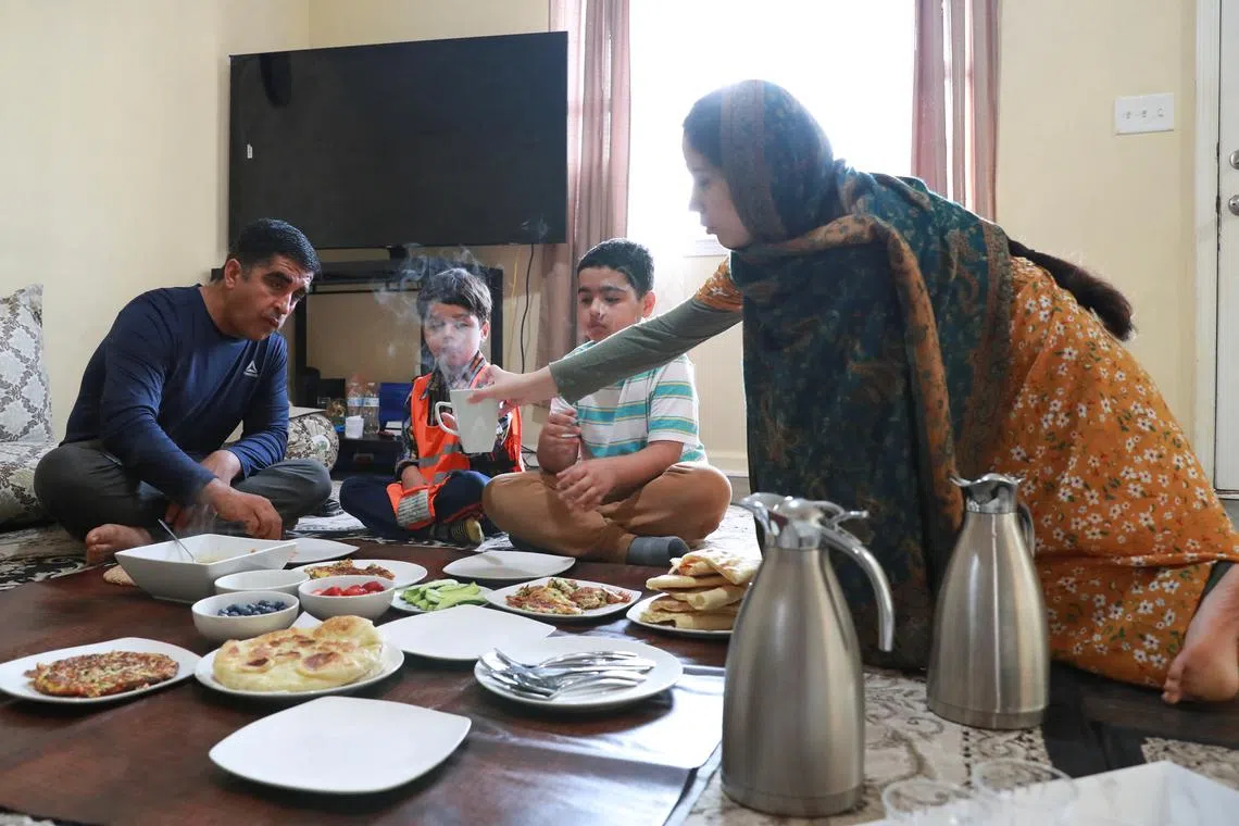 Afghans in Kentucky fear for future after Trump strips deportation ...