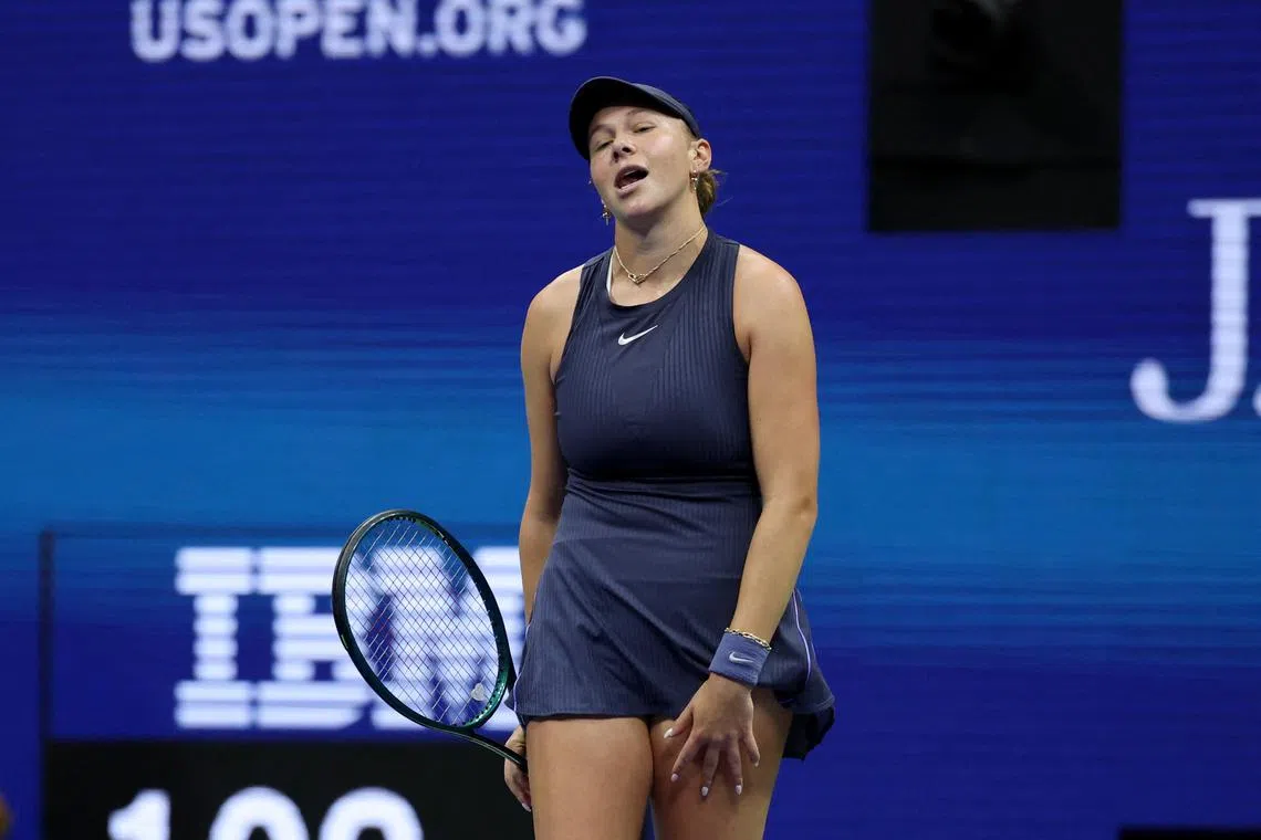 Amanda Anisimova laments ‘lack of fight’ in US Open final loss | The ...