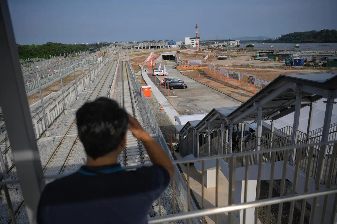 High-speed tests on MRT trains now possible away from main rail lines ...