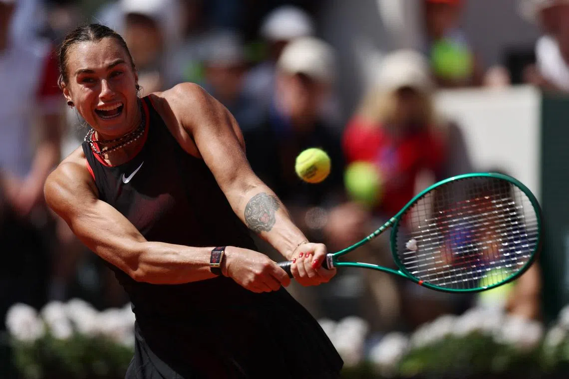 French Open day seven | The Straits Times