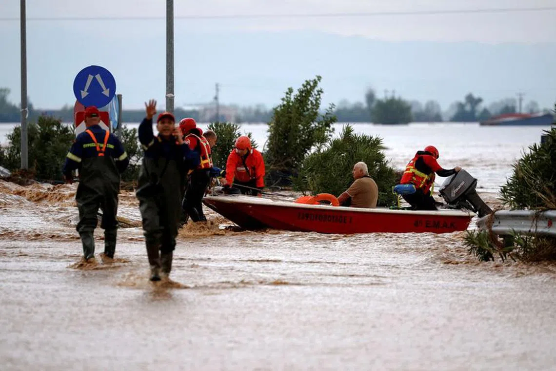 As deadly Greek rainstorm ebbs, a trail of devastation emerges | The ...