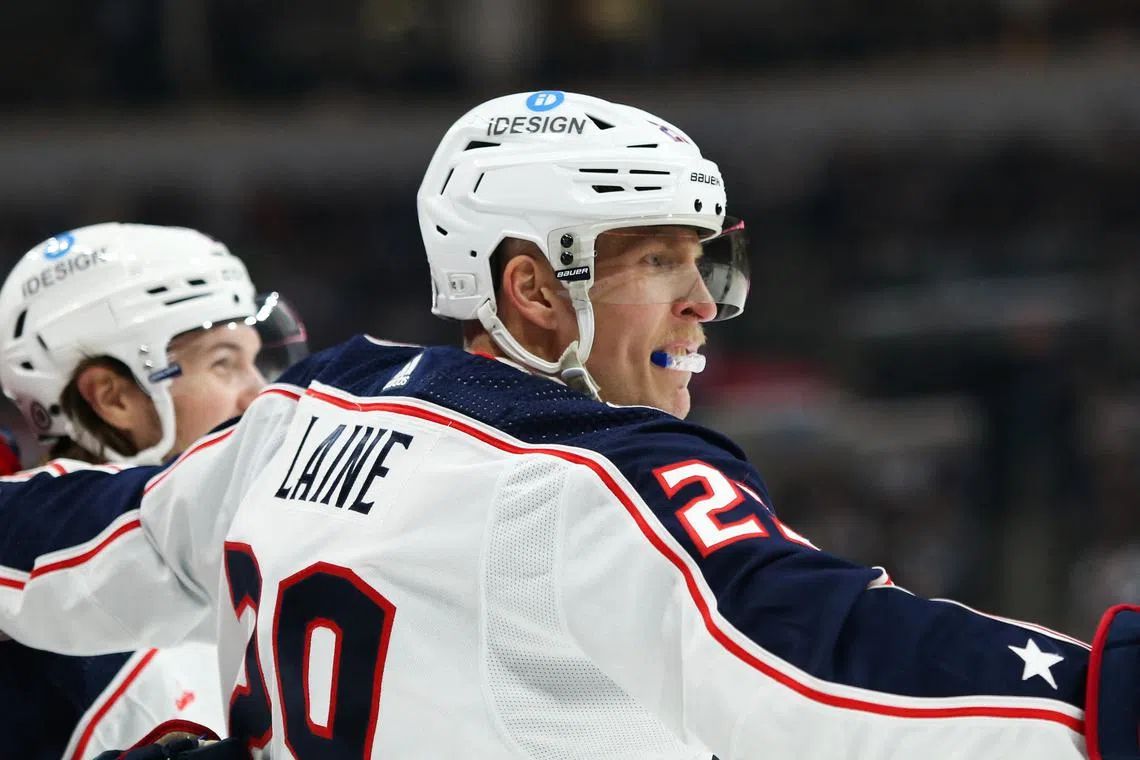 Habs F Patrik Laine on upcoming debut: 'It will be great' | The Straits ...