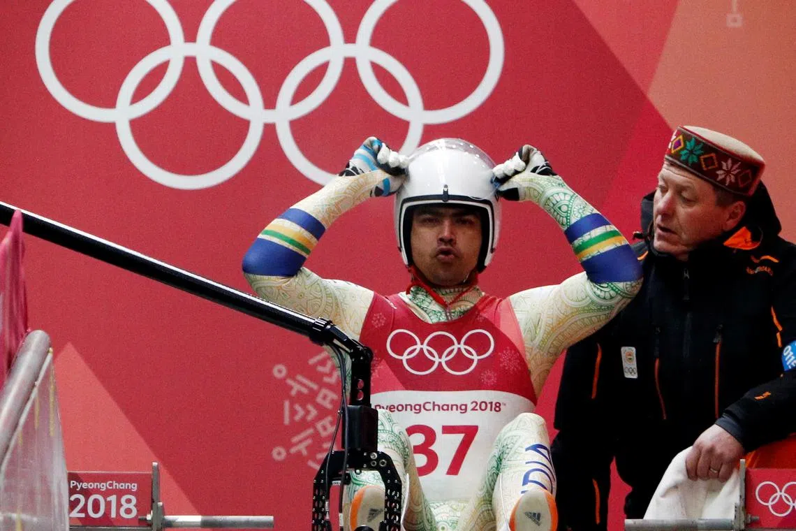 India's icy indifference to winter sport frustrates trailblazer ...