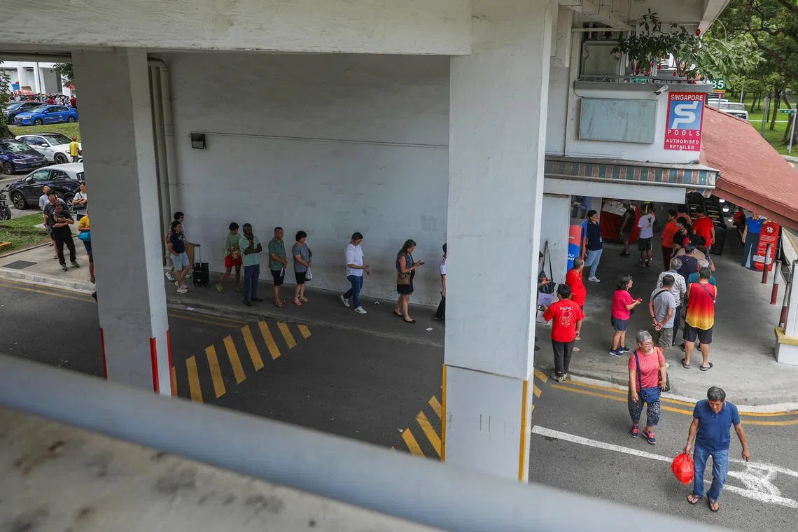 3 tickets win $12.6 million Toto Hong Bao Draw jackpot | The Straits Times