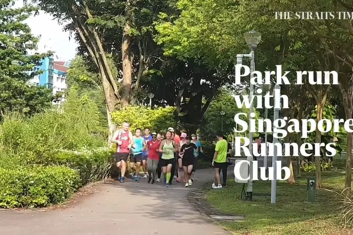 A running group helped heavy smoker exchange cigarettes for sneakers ...