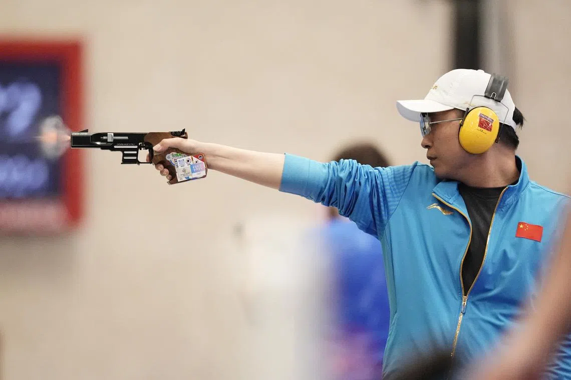 Shooting-Italy denies Hancock fifth gold, Li seals China's dominance ...