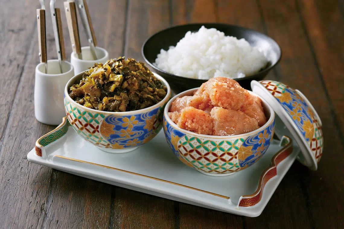 Mentaiko takes centre stage: Savour rice bowls to creative udon dishes ...