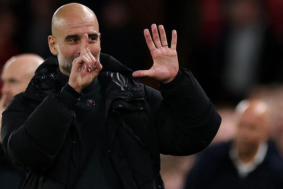 Pep Guardiola smiles through taunts as Manchester City forget how to ...