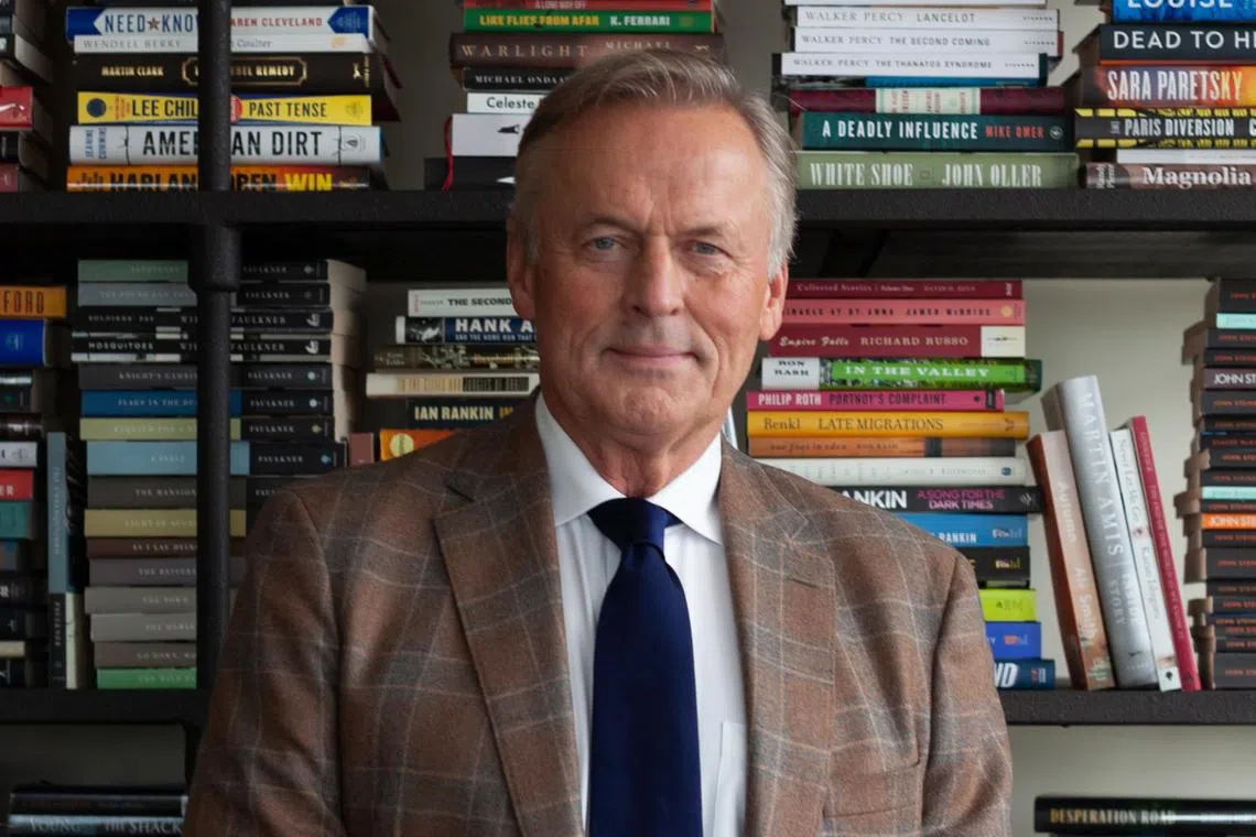 John Grisham, George R.R. Martin among top authors suing OpenAI over copyrights | The Straits Times