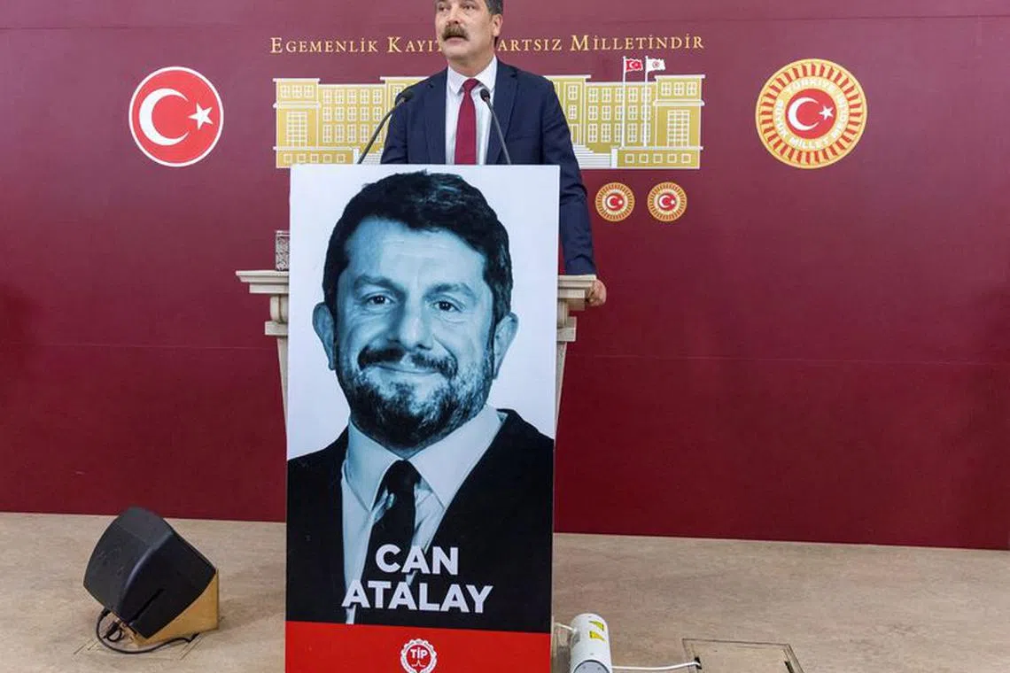 Turkish court refuses to release jailed MP despite top court ruling ...