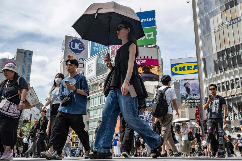 Japan’s average temperature for October hits 126-year record high | The ...