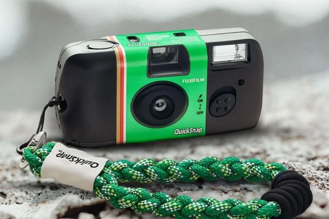 Fujifilm to launch new QuickSnap disposable cameras amid retro boom ...
