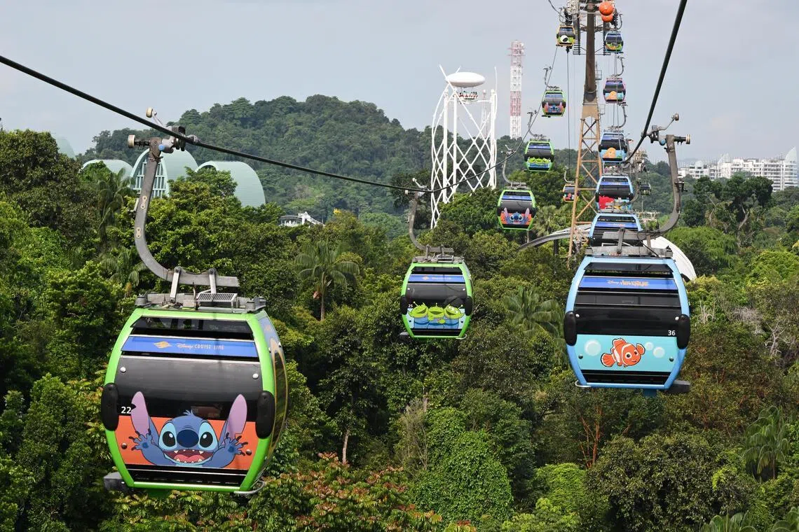 Disney Cruise Line installations in Sentosa: First look | The Straits Times