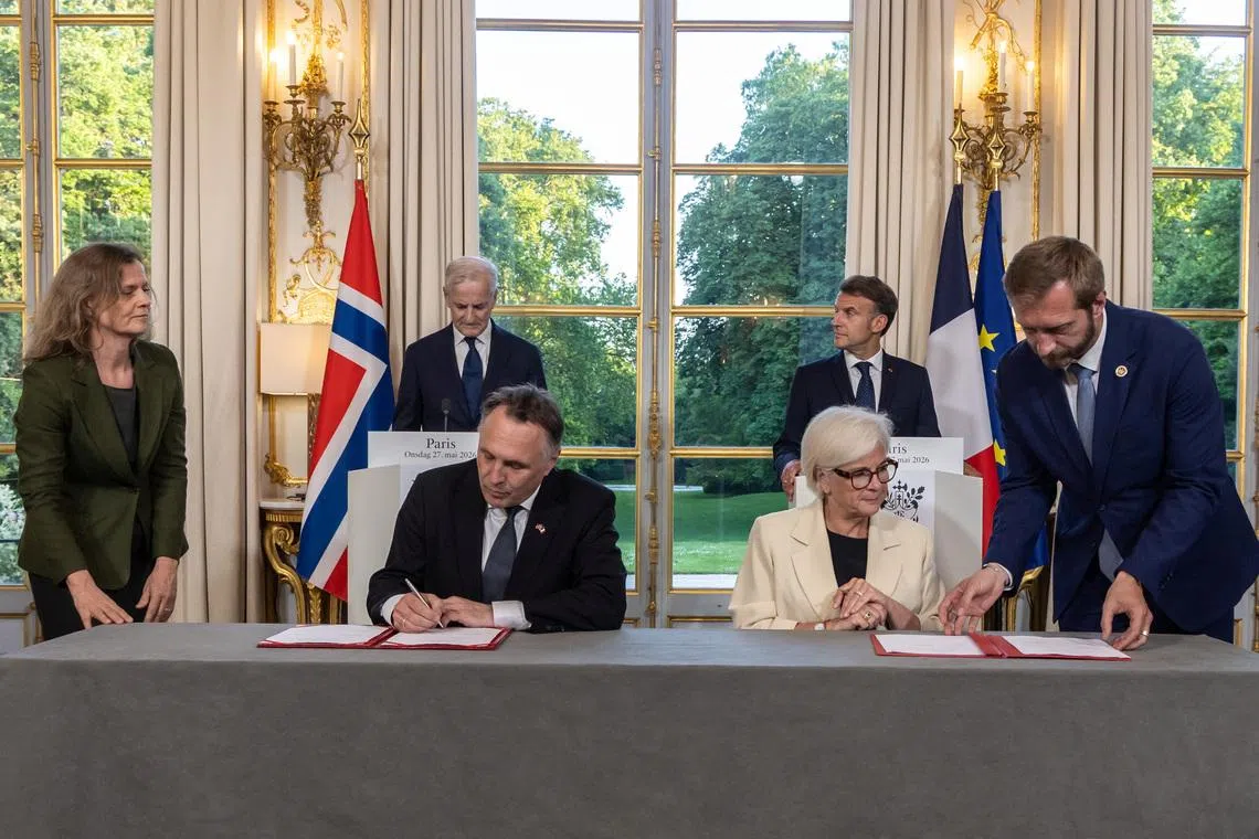 Norway will come under France’s nuclear umbrella, leaders say | The ...