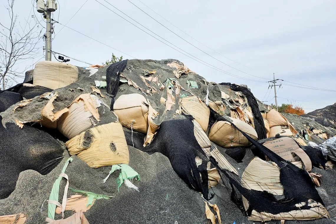 South Korea's mountain of plastic waste shows limits of recycling | The ...