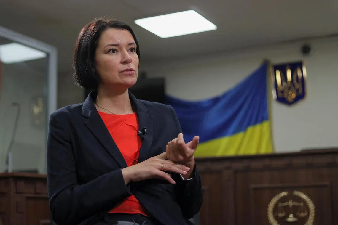 Ukraine's new judges aim to build rule of law | The Straits Times