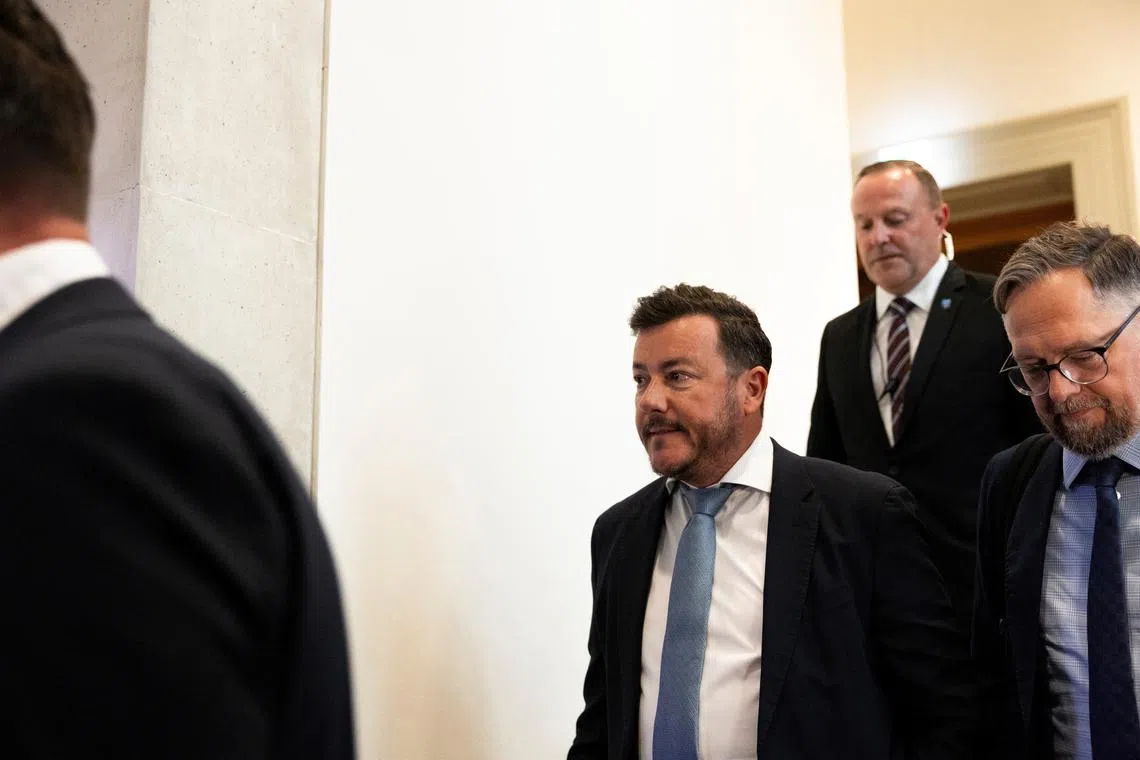 Austrian prosecutors not planning arrest of Benko for Italian order ...