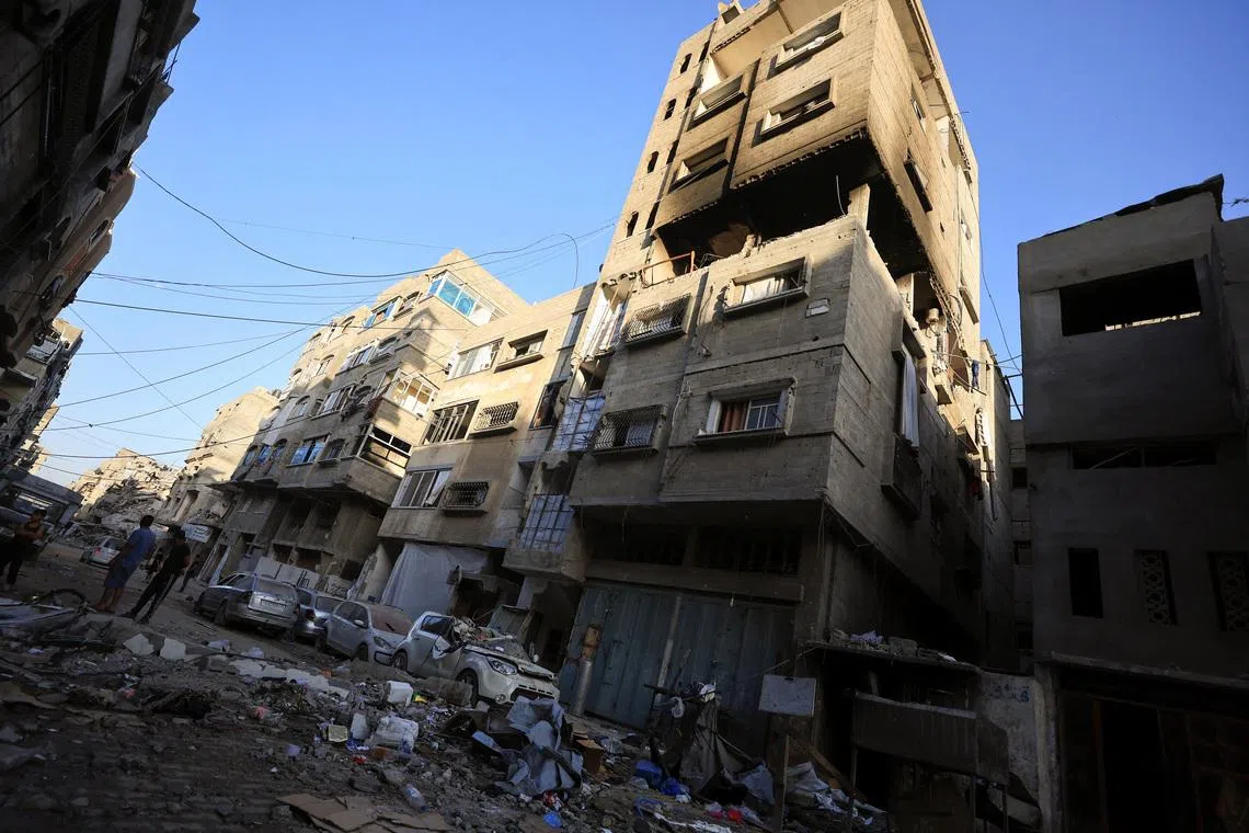 Israeli strikes kill nine people in Gaza, medics say | The Straits Times