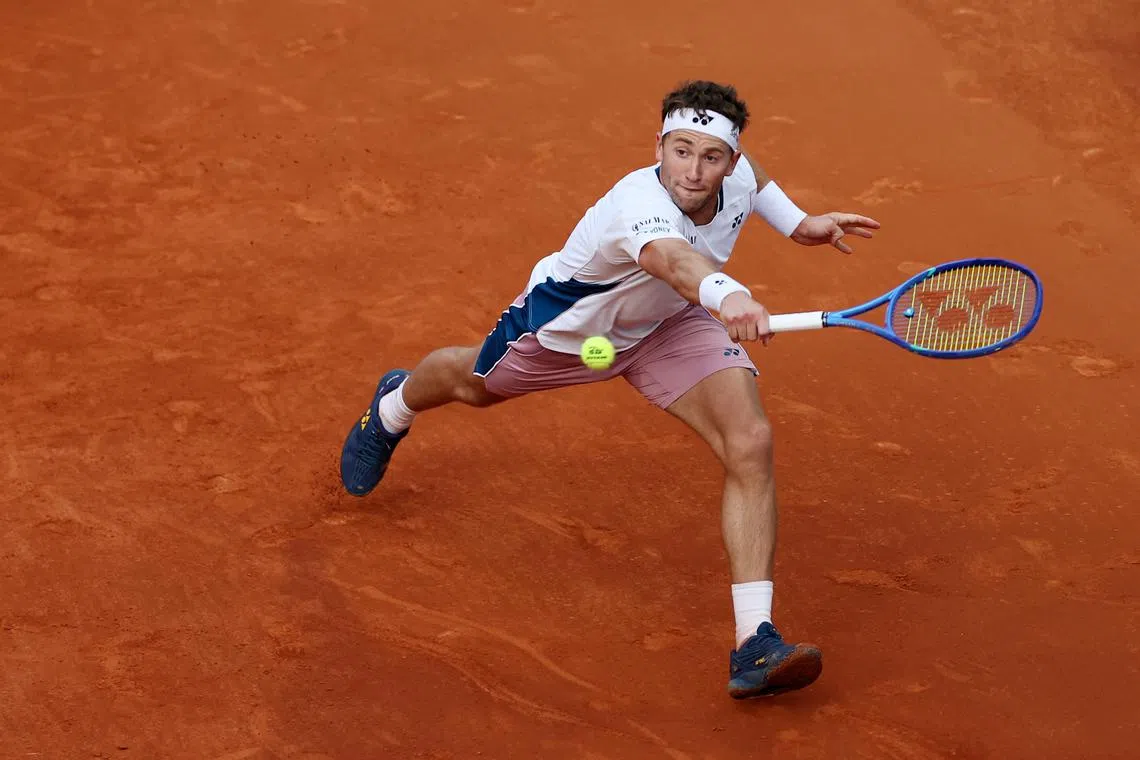 Ruud beats Draper to win Madrid Open and claim maiden Masters | The ...