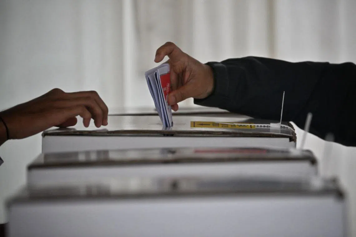 Recap: How Indonesia’s polling day unfolded | The Straits Times