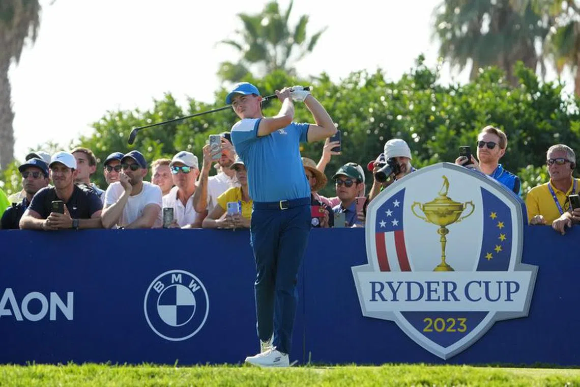 Hot-putting Fitzpatrick finally gets that Ryder Cup feeling | The ...