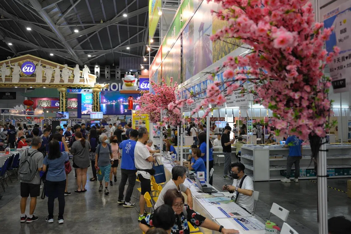 New tours and deals: Tour agencies upbeat about sales at Natas Travel 2024 | The Straits Times