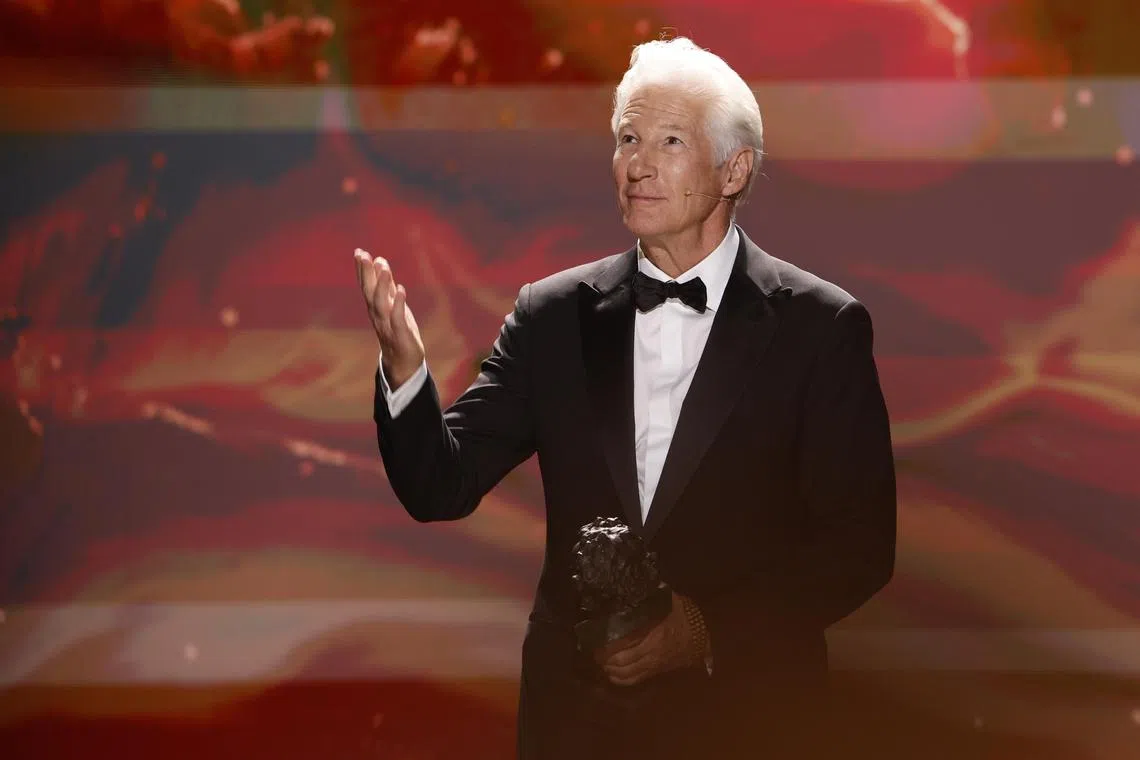 Richard Gere calls Trump a ‘bully’ at Spain’s top film awards | The ...