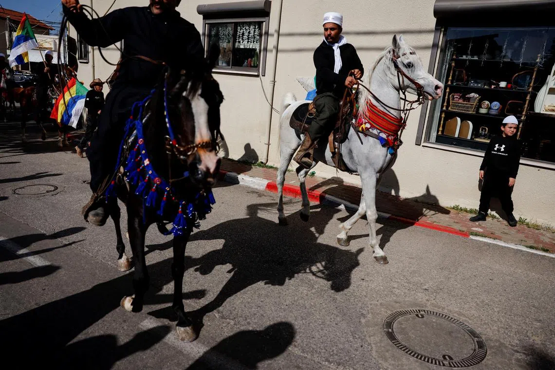 Druze religious elders from Syria make historic visit to Israel | The ...
