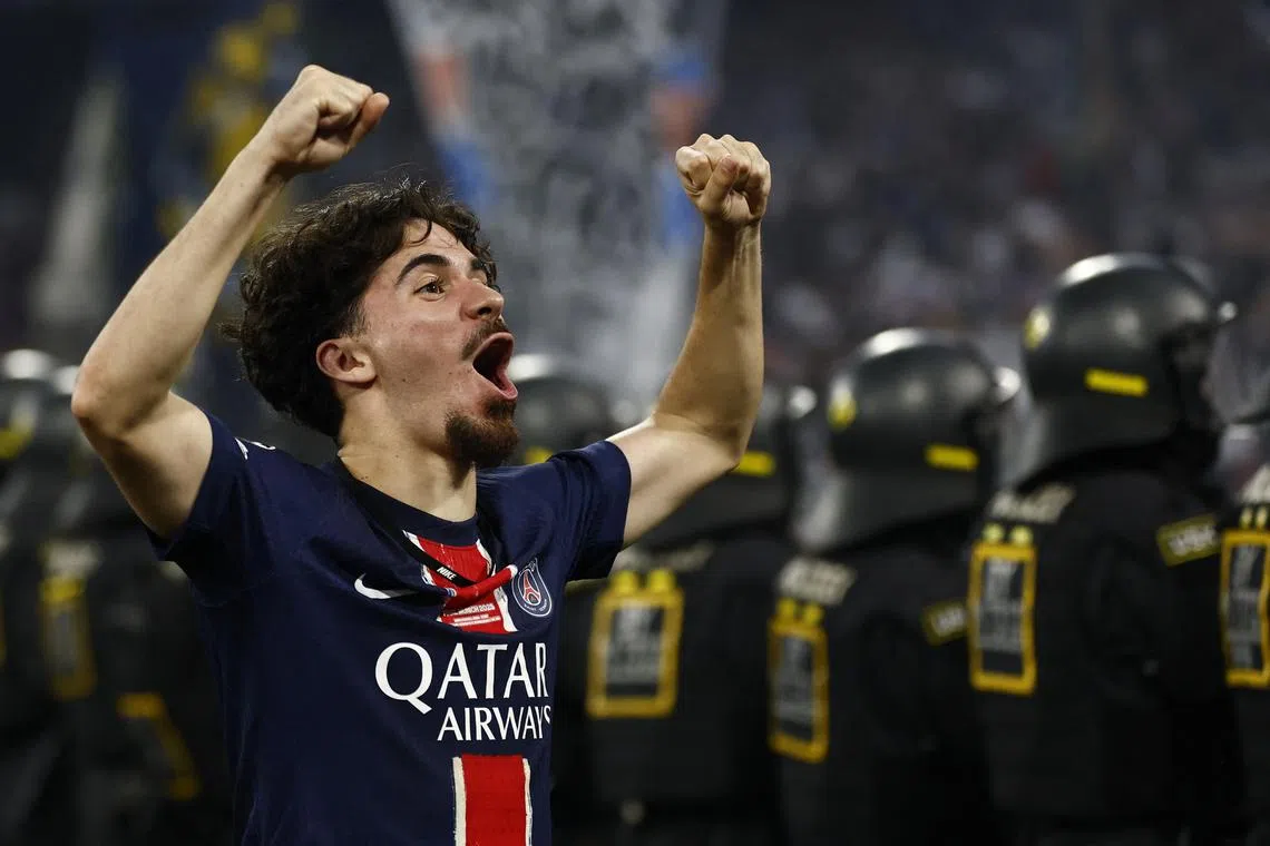 Reaction to Paris St Germain's 5-0 Champions League win over Inter ...