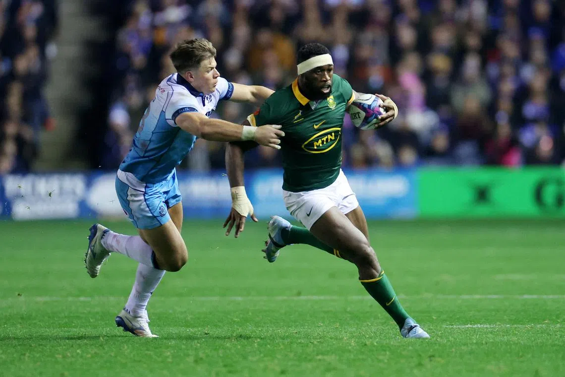 Rassie Erasmus warns Springboks to beware ‘desperate’ England | The ...