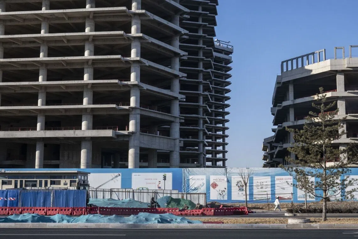 China trapped in investment slump as infrastructure bonds dry up | The ...