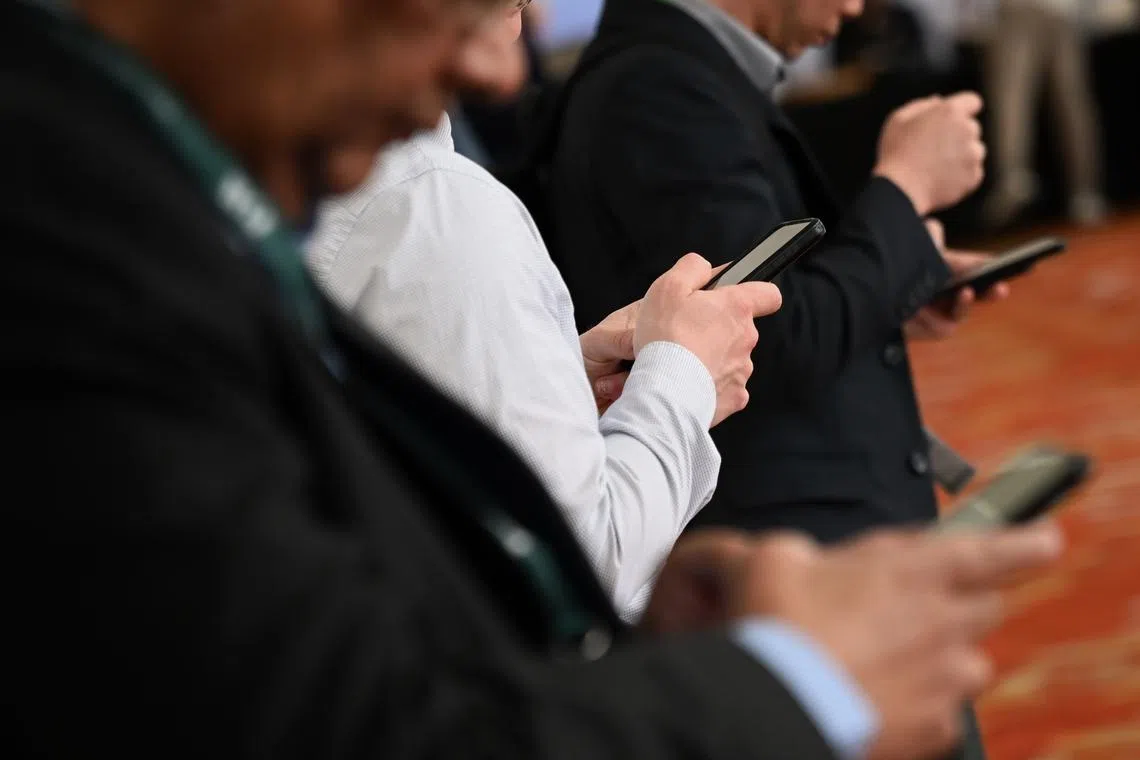 Can we talk? Texting doesn’t fix things, and yet we’re all typing away ...