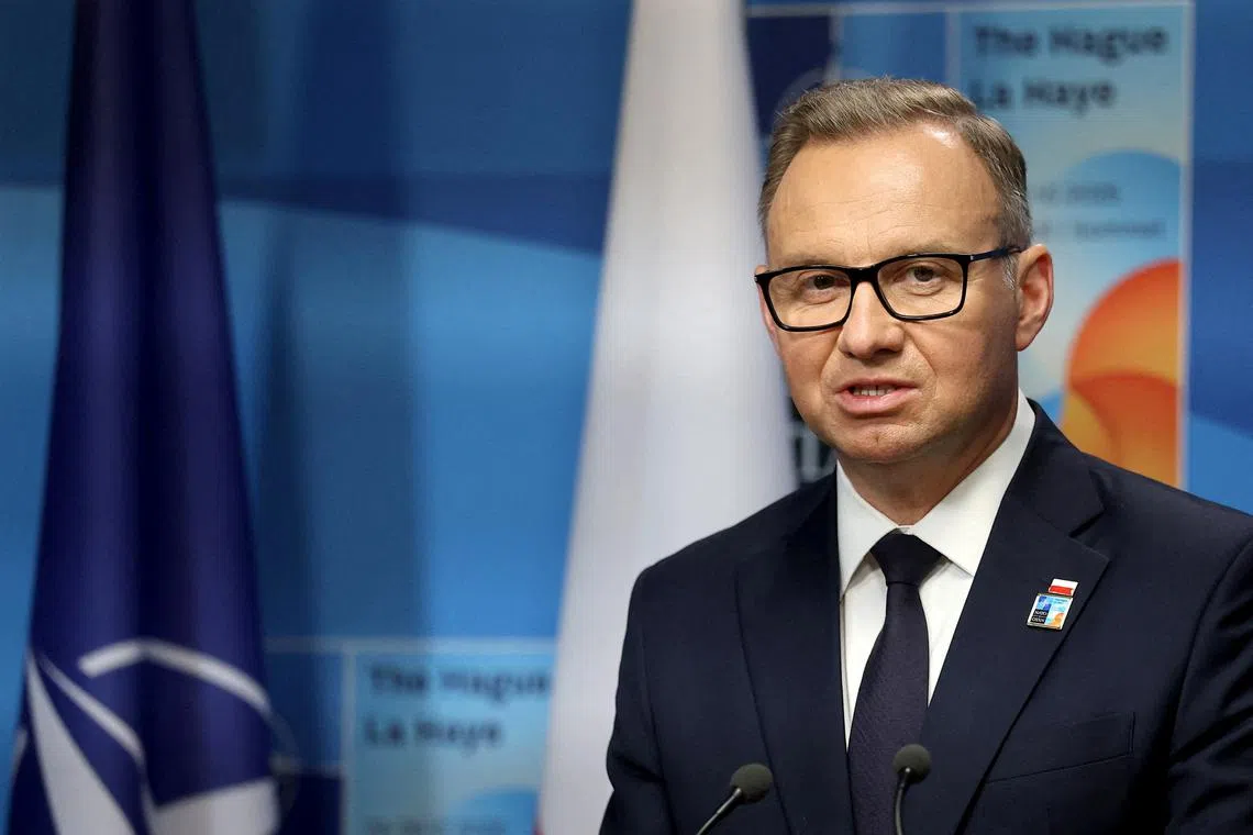 Polish president says government trying to force him to sign wind farm ...