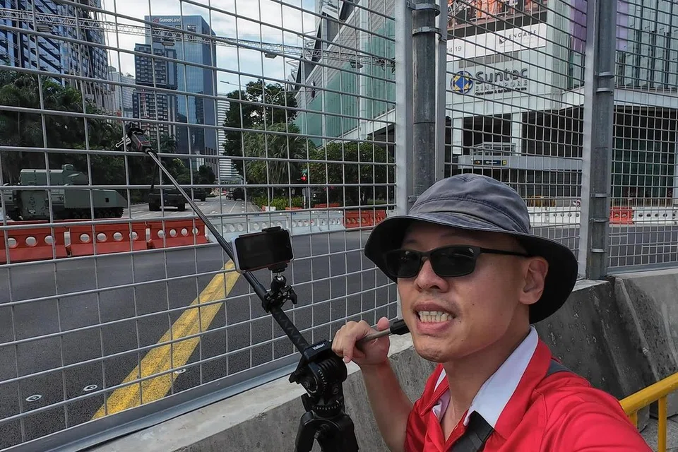 Amateur film-maker shares videos of NDP rehearsals, lists times and ...