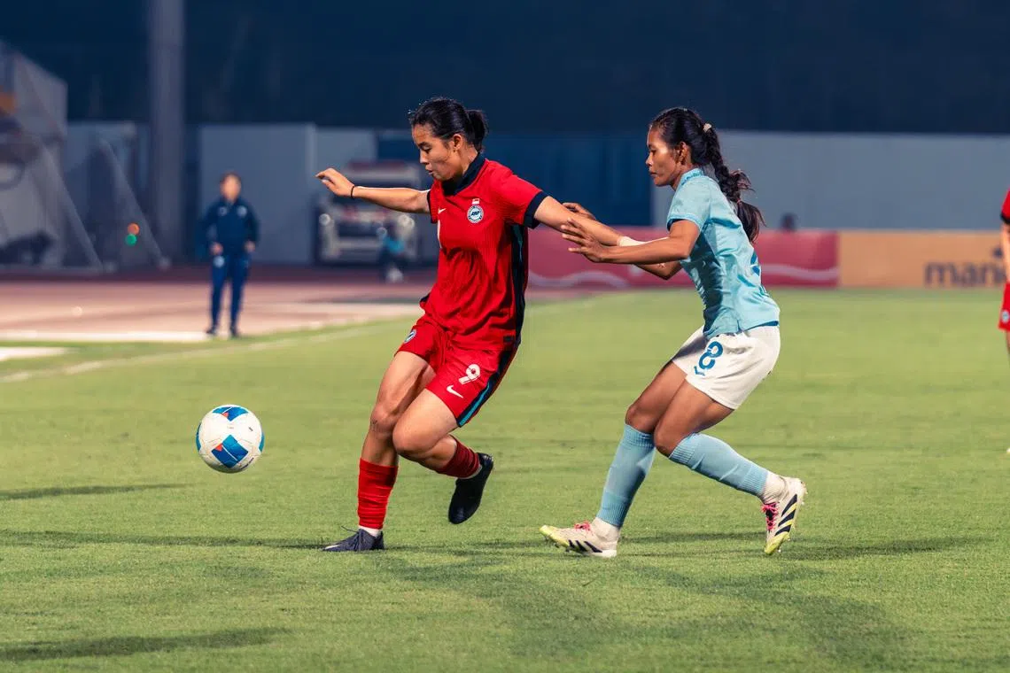 Lionesses draw valuable lessons from first matches under new coach ...