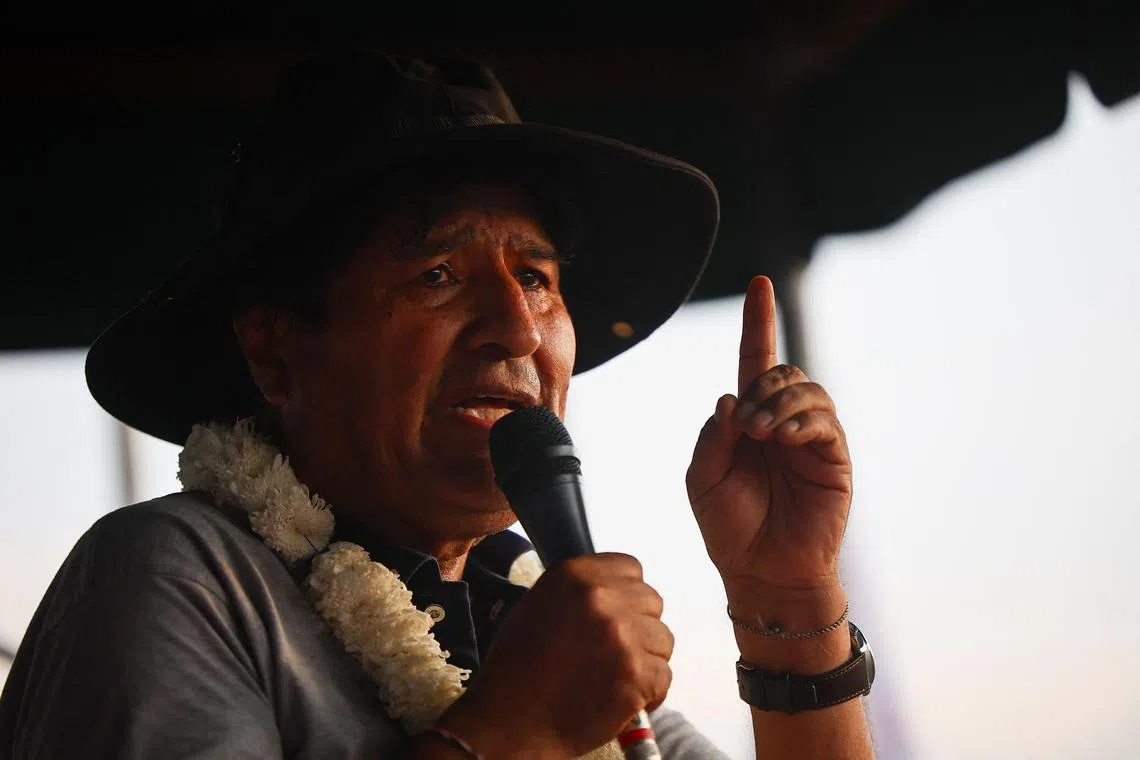 Bolivia election: What you need to know | The Straits Times