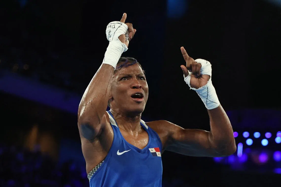 Boxing-Policewoman Bylon set to make history for Panama | The Straits Times